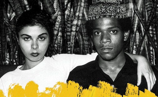 The Woman Who Had the Front-Row Seat to the Height of Basquiat's Career ...